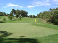 Course Tour : Burleigh Golf Club : Gold Coast Australia